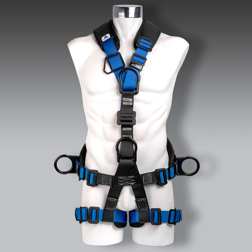 Arnes para la Seguridad Industrial Arnes Tipo Y Acojinado Talla Extra ...